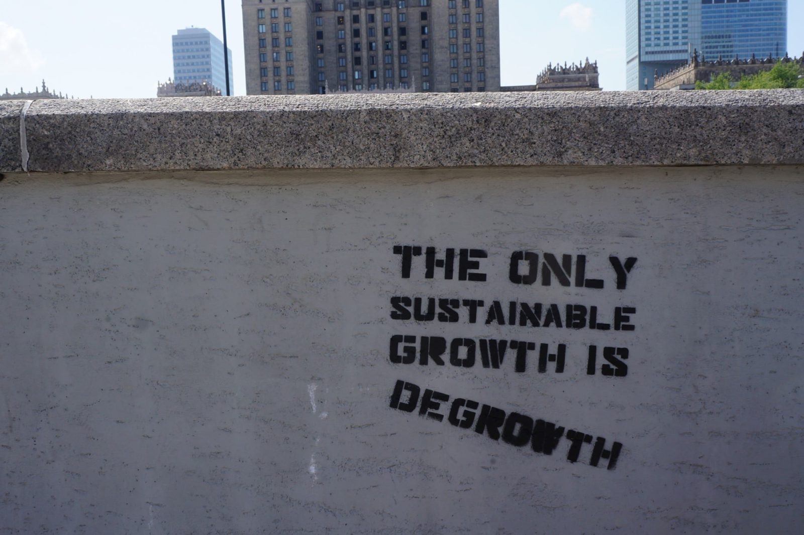 Die Degrowth-Illusion